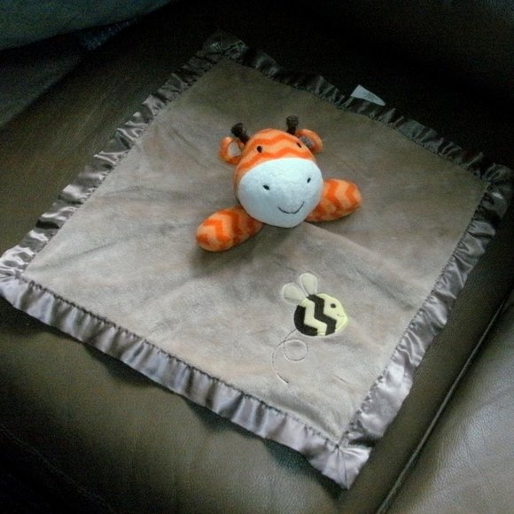 Circo | Toys | Circo Target Giraffe Bee Plush Cozy Satin Baby Security ...